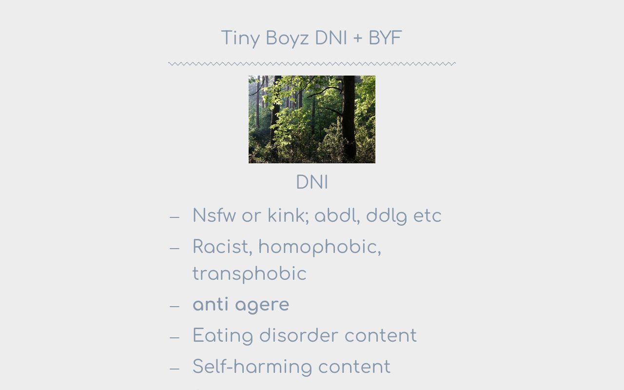TNYBOYZ DNI + BYF